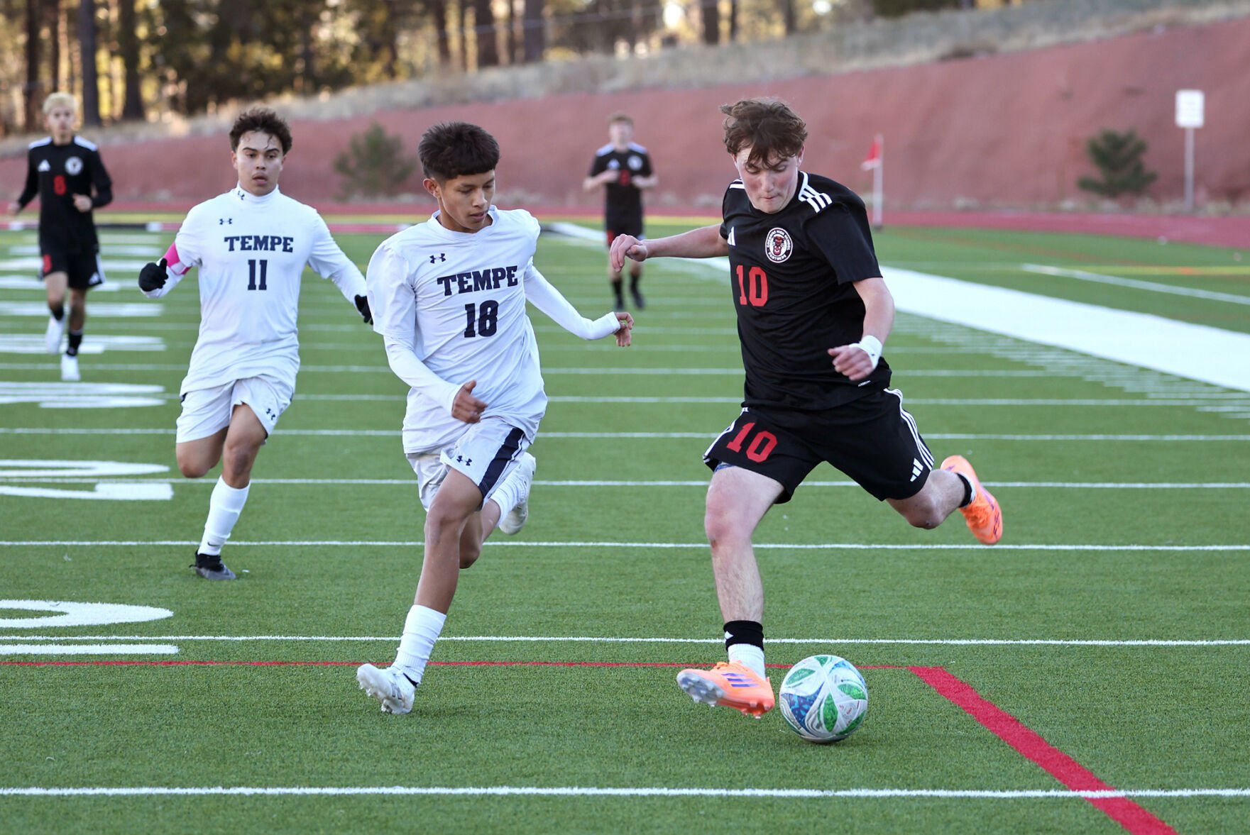Coconino boys soccer holds off Tempe after late-match scuffle in season ...