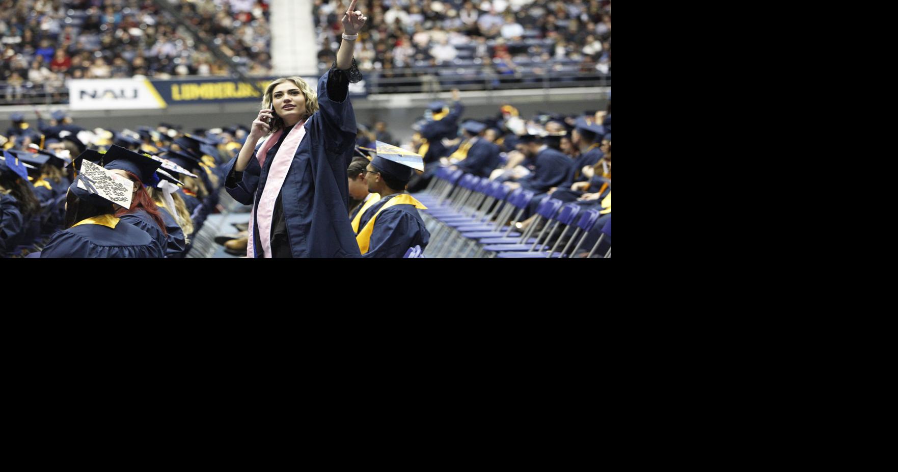 'Be your own hero': NAU graduates nearly 3,000 at winter ceremony ...