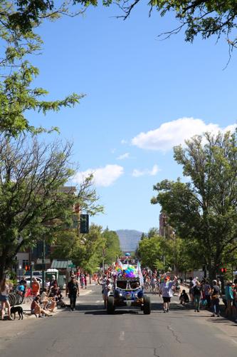 Gallery: Flagstaff's first Pride parade passes with flying colors ...