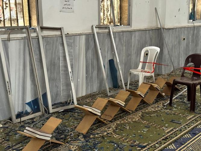 Explosion at Alawite mosque in Syria's Homs kills eight | | azdailysun.com