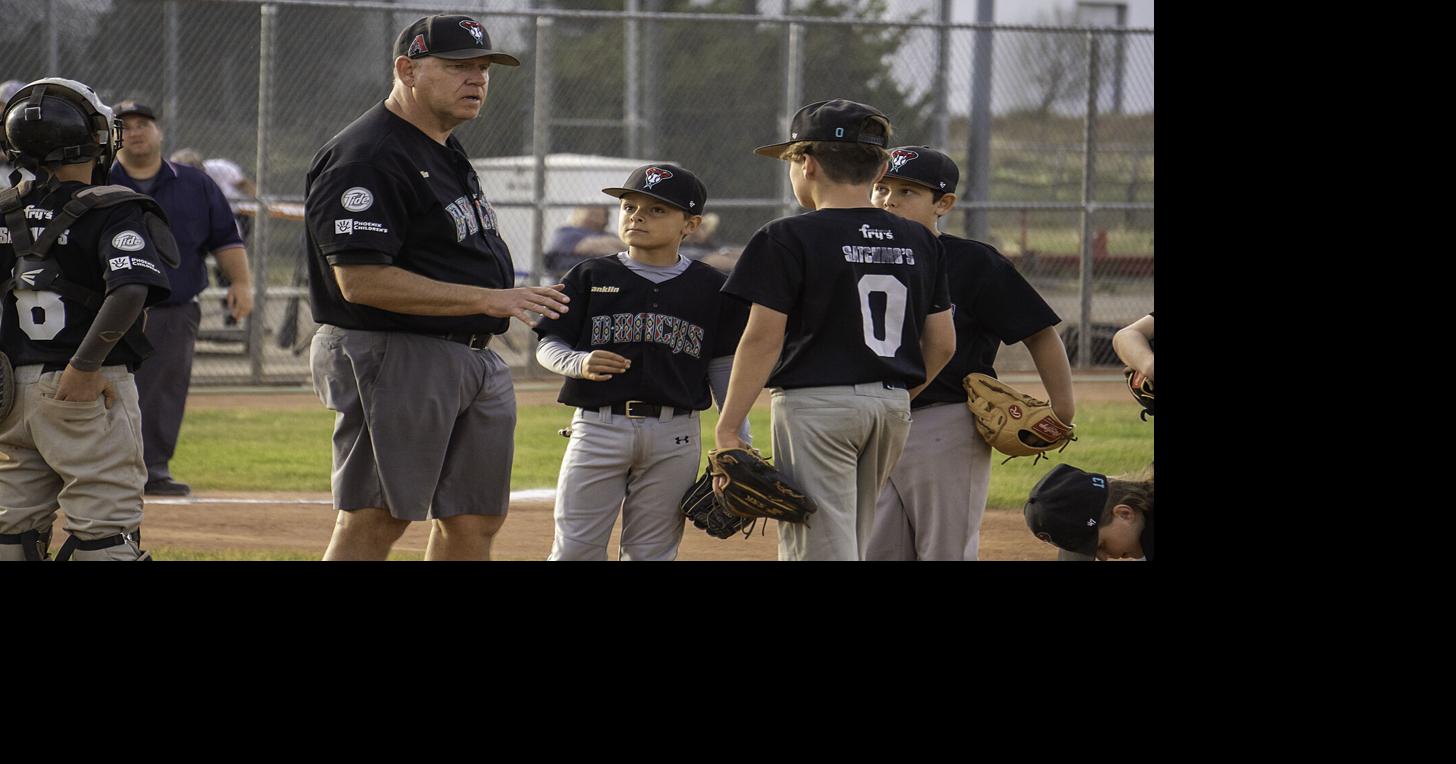 NAU's Burcar enjoys time managing Little League | Local Sports ...
