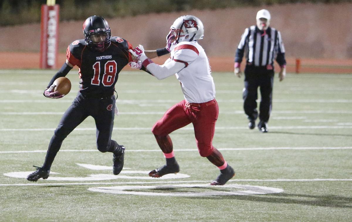 Coconino football blown out by Mingus on Senior Night | Football ...