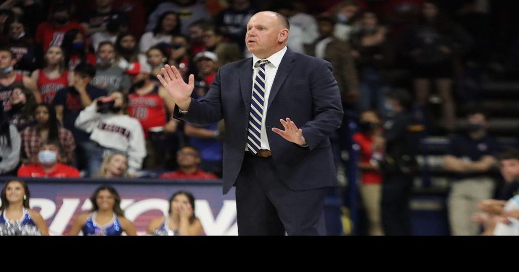 NAU's Shane Burcar and Idaho's Tim Marrion showcase the ups and downs ...