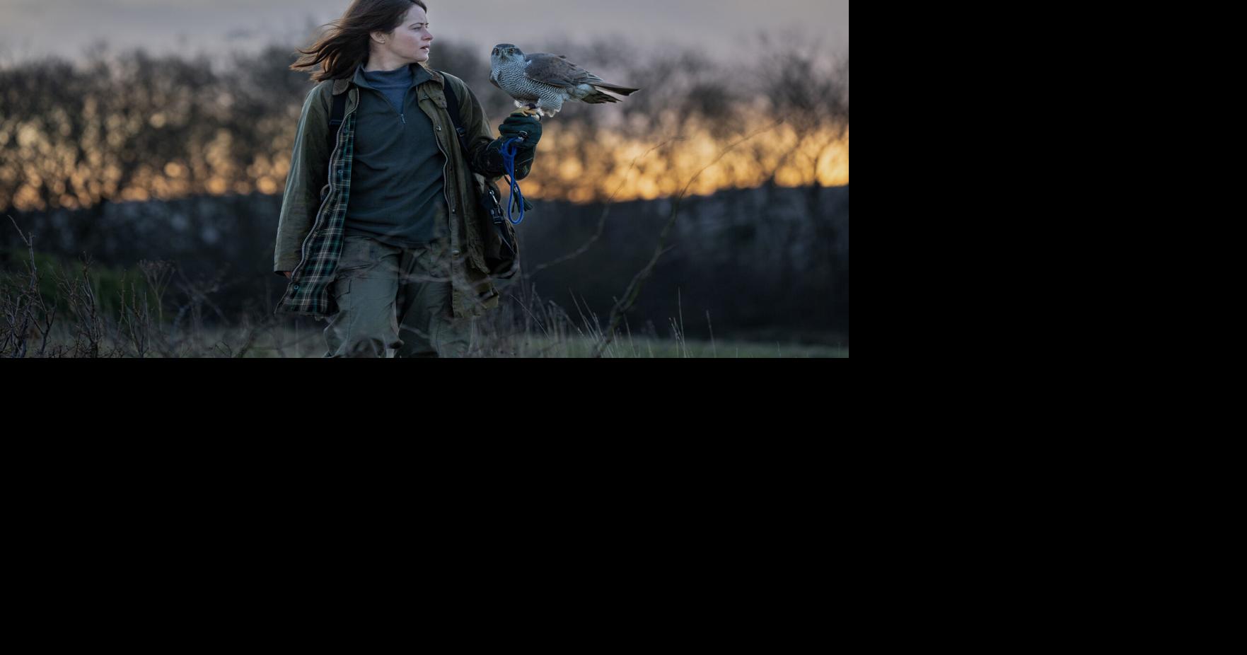 Movie Review: Claire Foy and her pet bird take flight in 'H is for Hawk ...