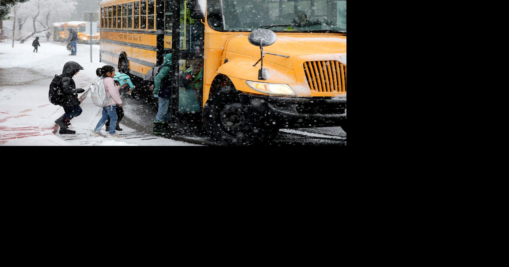 FUSD delays school start Friday due to winter weather | Education ...