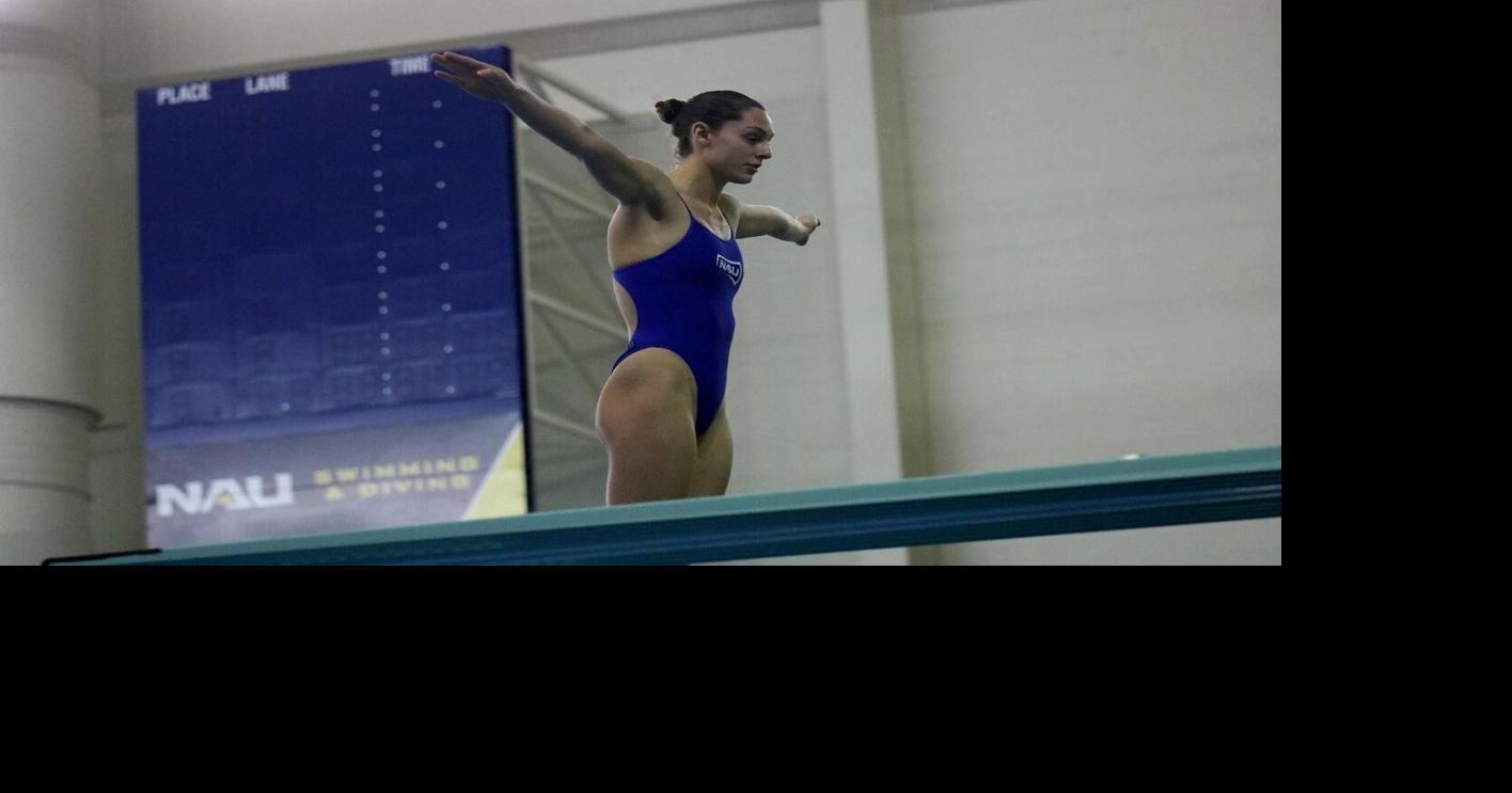 NAU ROUNDUP: Stocker highlights performances for diving squad | Local ...