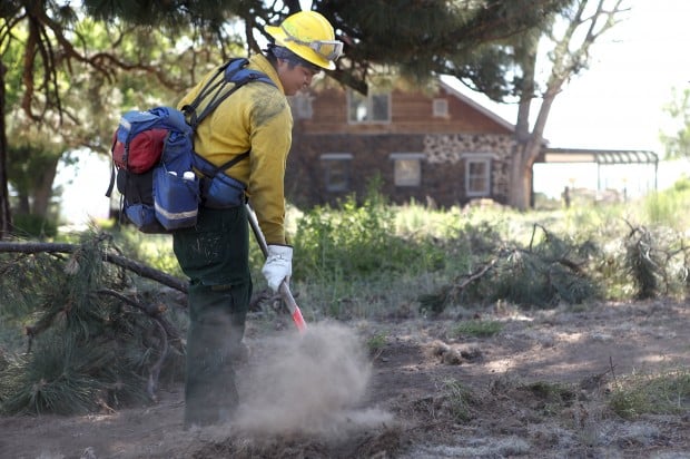 Schultz fire, Day 4 | Local News | azdailysun.com