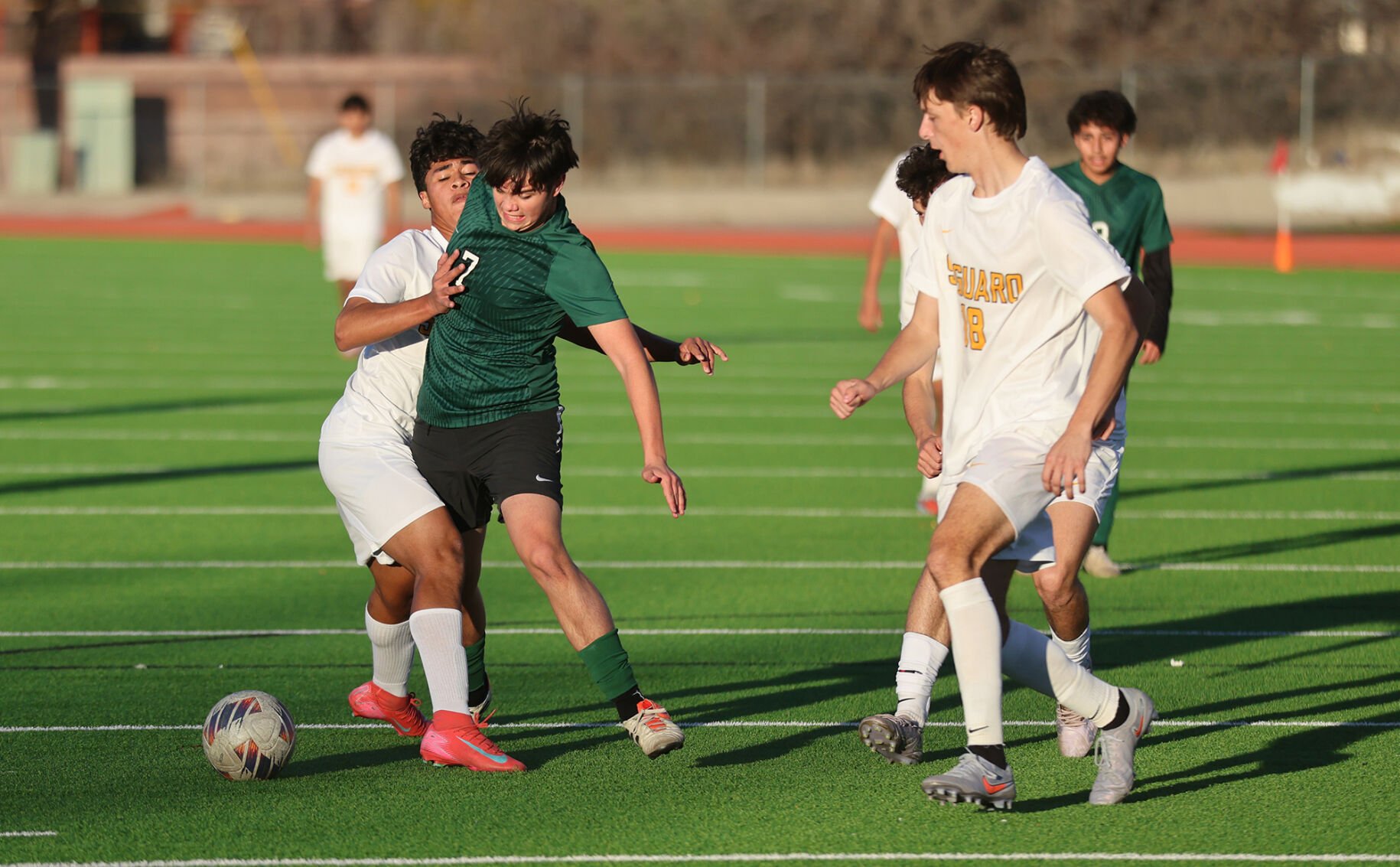 Flagstaff boys soccer blanked by state tournament runner-up Saguaro ...