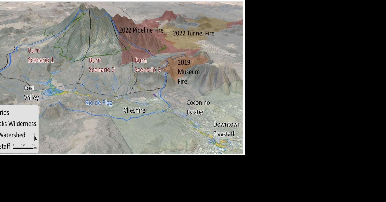 Model shows Army Corps project stands up to post-fire flooding in Rio ...