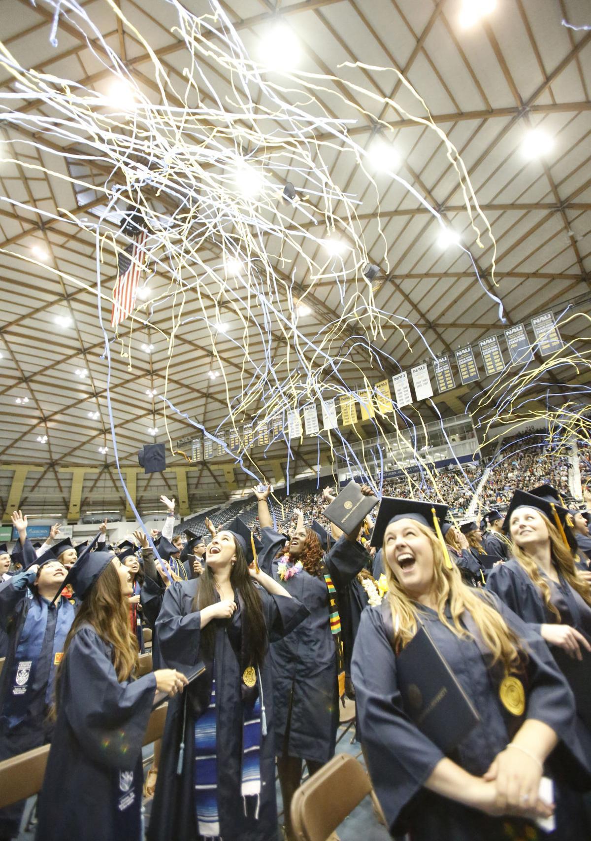 Over and out: New graduates shine at Northern Arizona University ...