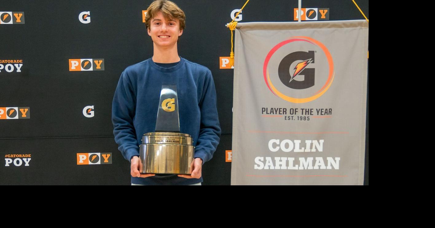 NAU ROUNDUP: Future Lumberjack Colin Sahlman earns Gatorade National ...