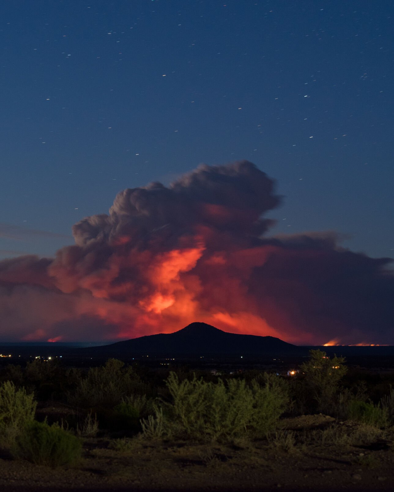 Firefighter dies of cardiac event while working on Dragon Bravo Fire ...