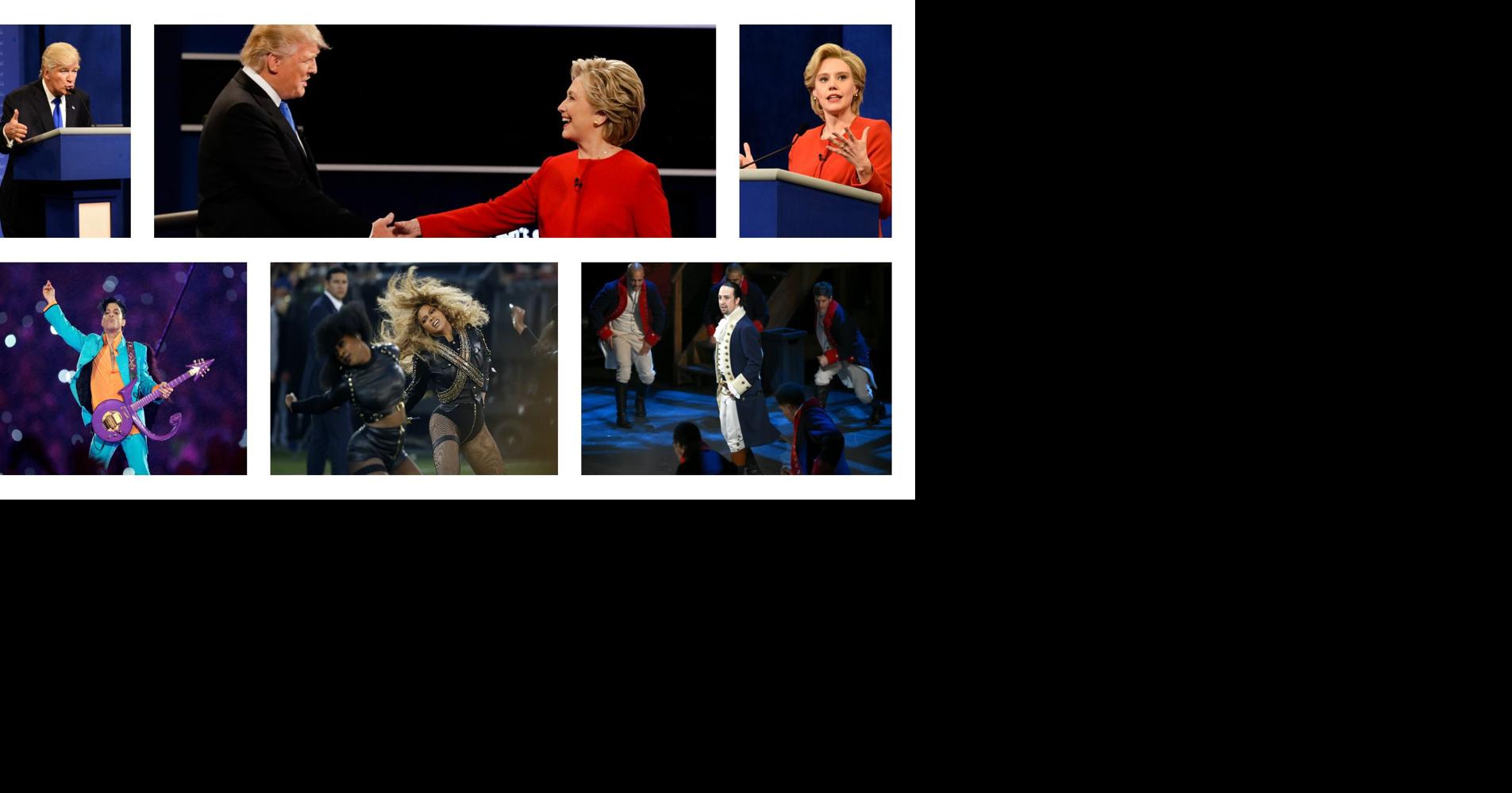 Looking back at 2016: 12 months of pop culture and politics ...