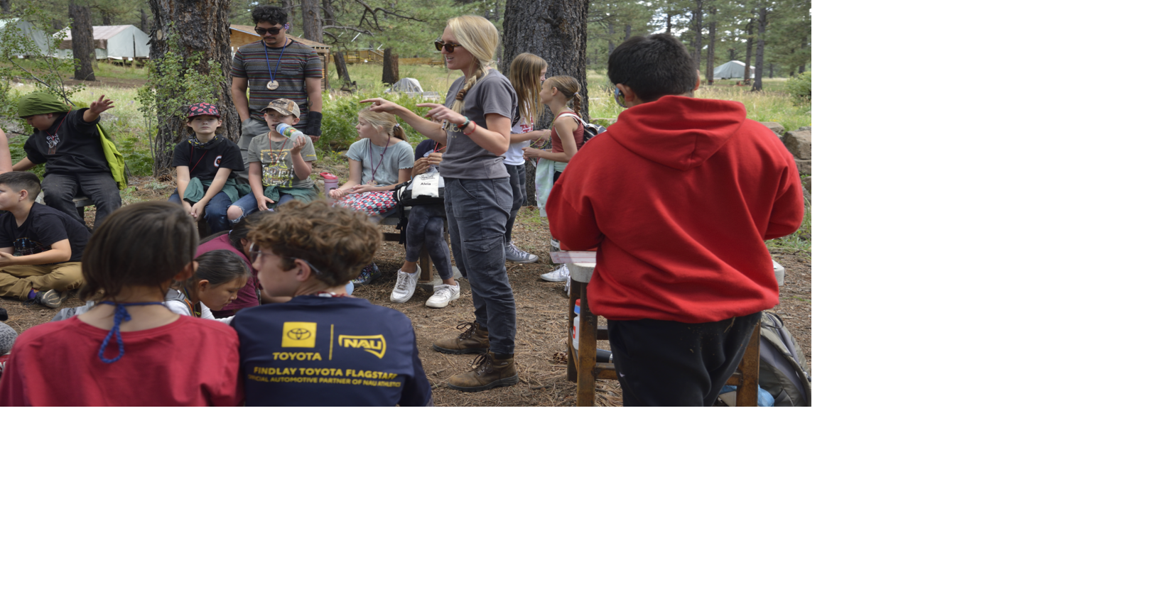 Postcard from Camp Colton: Learning goes beyond the Peaks | Education ...