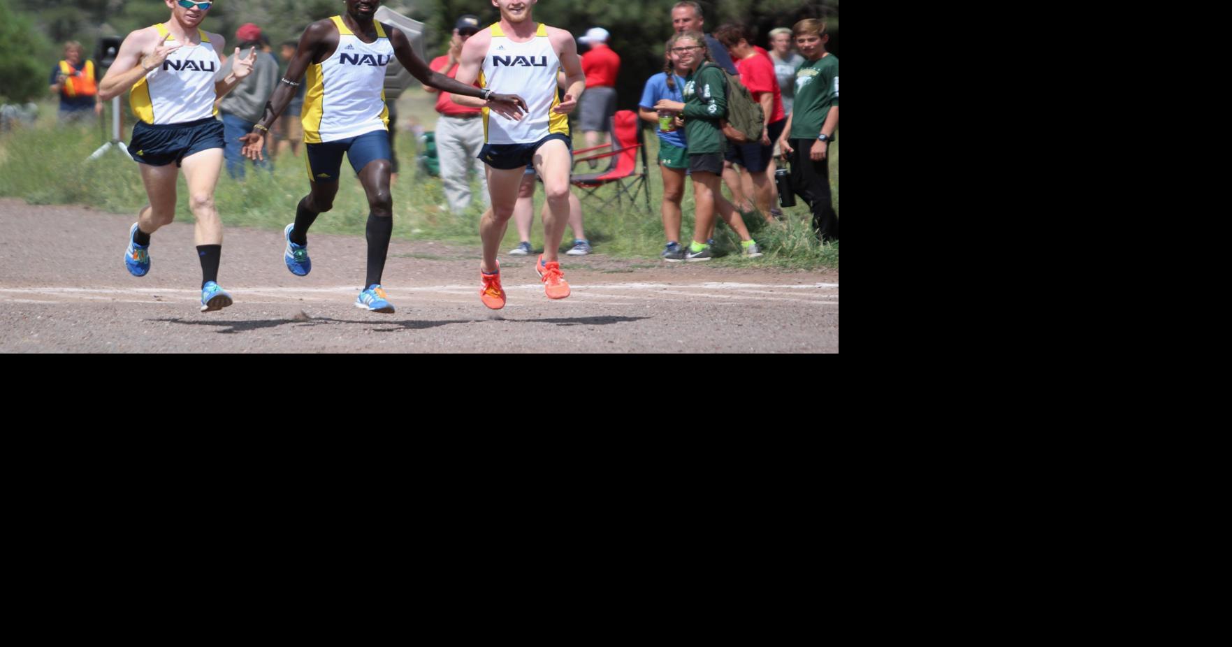 Running top lineups, NAU men and women sweep George Kyte Classic ...