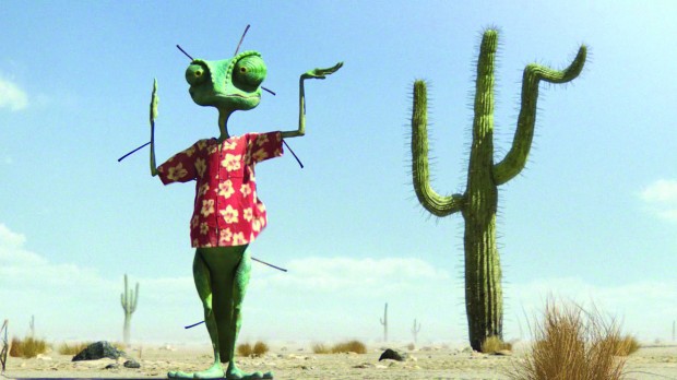 'Rango' rides into an Oscar Award