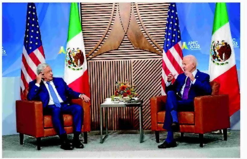 US and Mexican presidents meet | | azdailysun.com