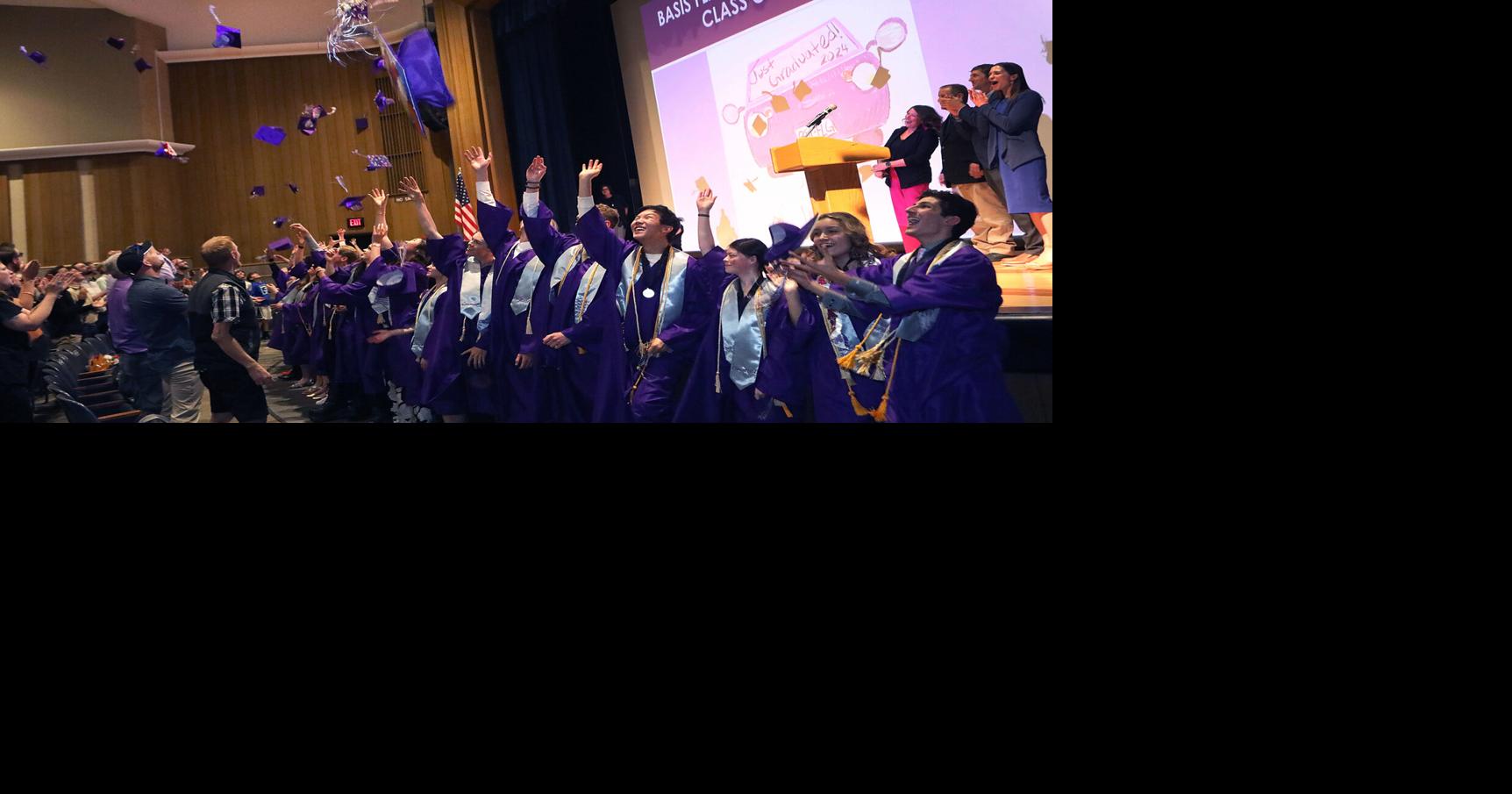 Gallery: BASIS Flagstaff celebrates its Class of 2024 | Education ...