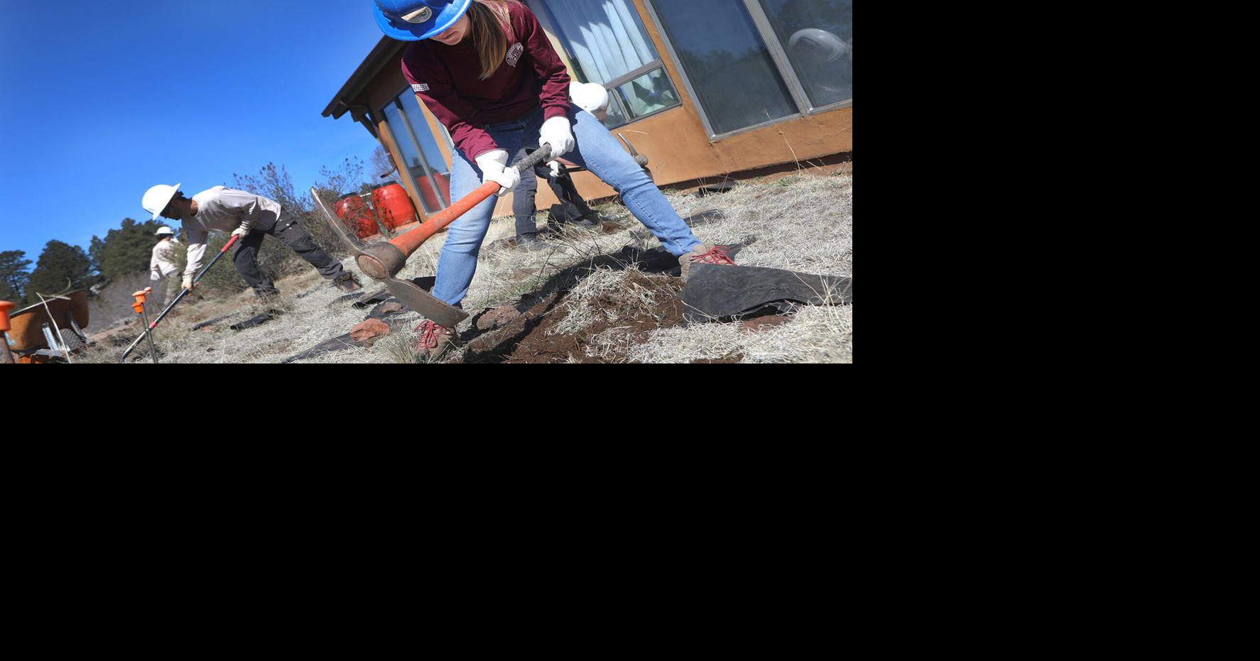 Gallery: Creating a wildflower maze at Willow Bend | Local News ...