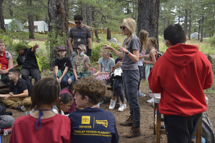 Postcard from Camp Colton: Learning goes beyond the Peaks | Education ...