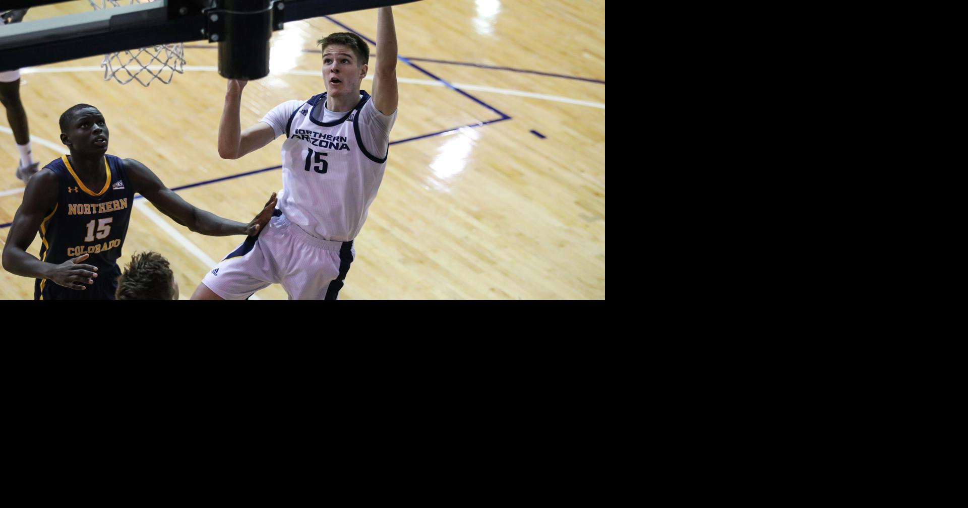 NAU men's basketball excited to get 2021-22 season started | Local ...