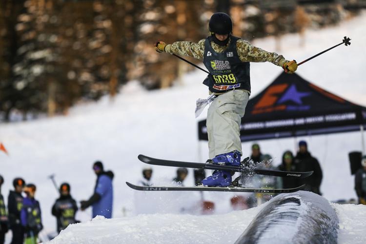 Gallery: Skiers shred the slopes during rail jam event at Snowbowl ...