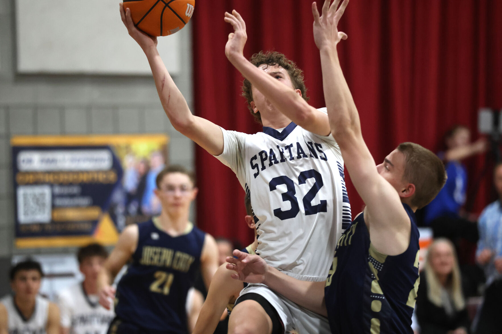 Northland Prep Academy boys basketball overcomes 17-point halftime ...