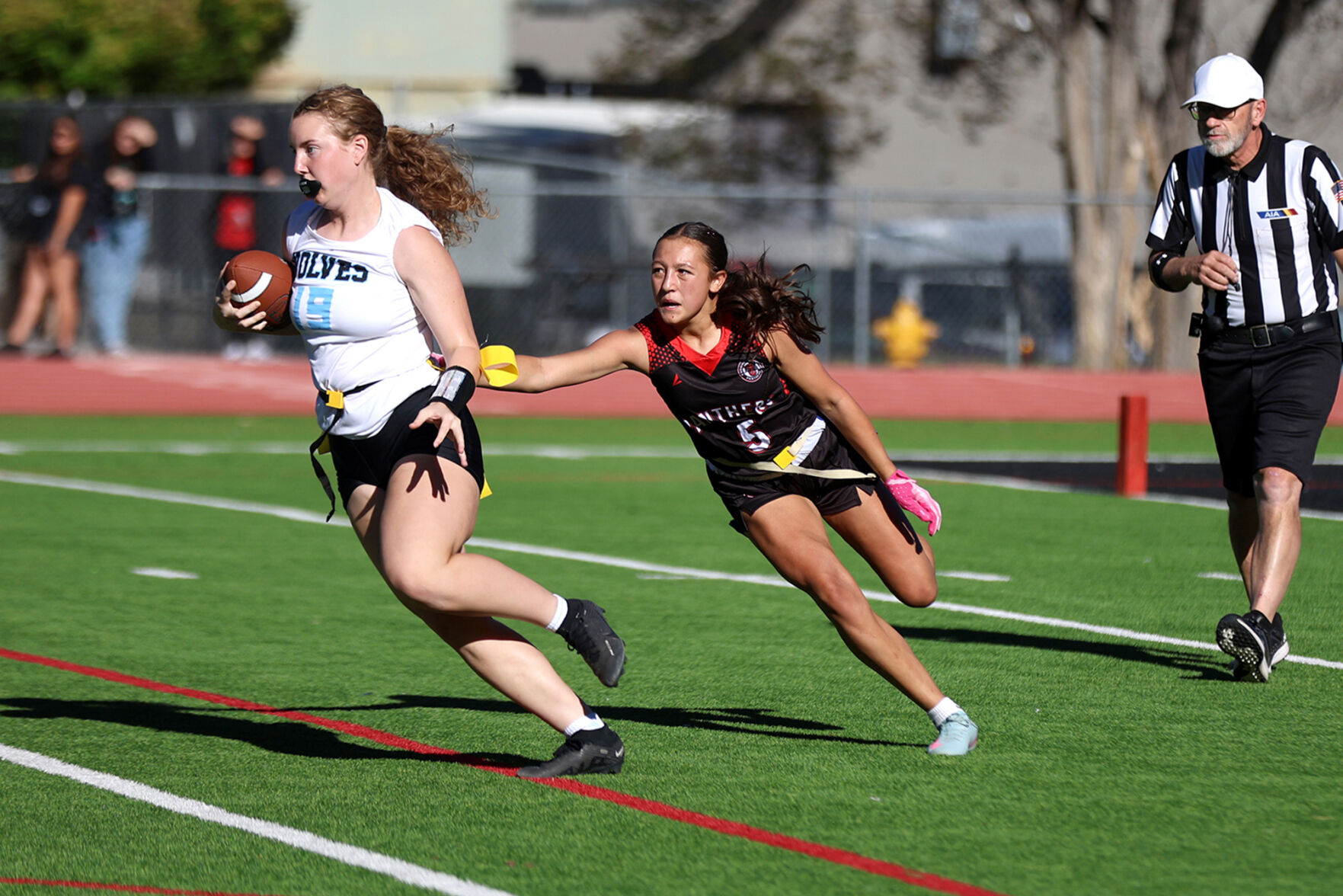 Coconino flag football shuts out Estrella Foothills in long-awaited home opener | High School ...