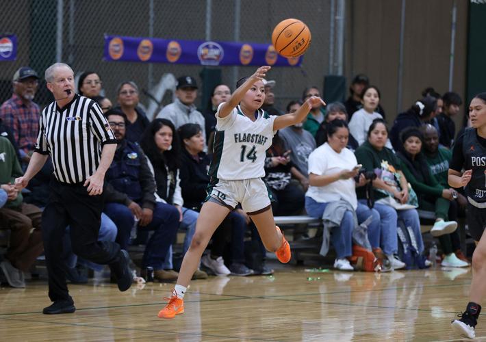 Flagstaff girls basketball lights up scoreboard in home opener in dome ...
