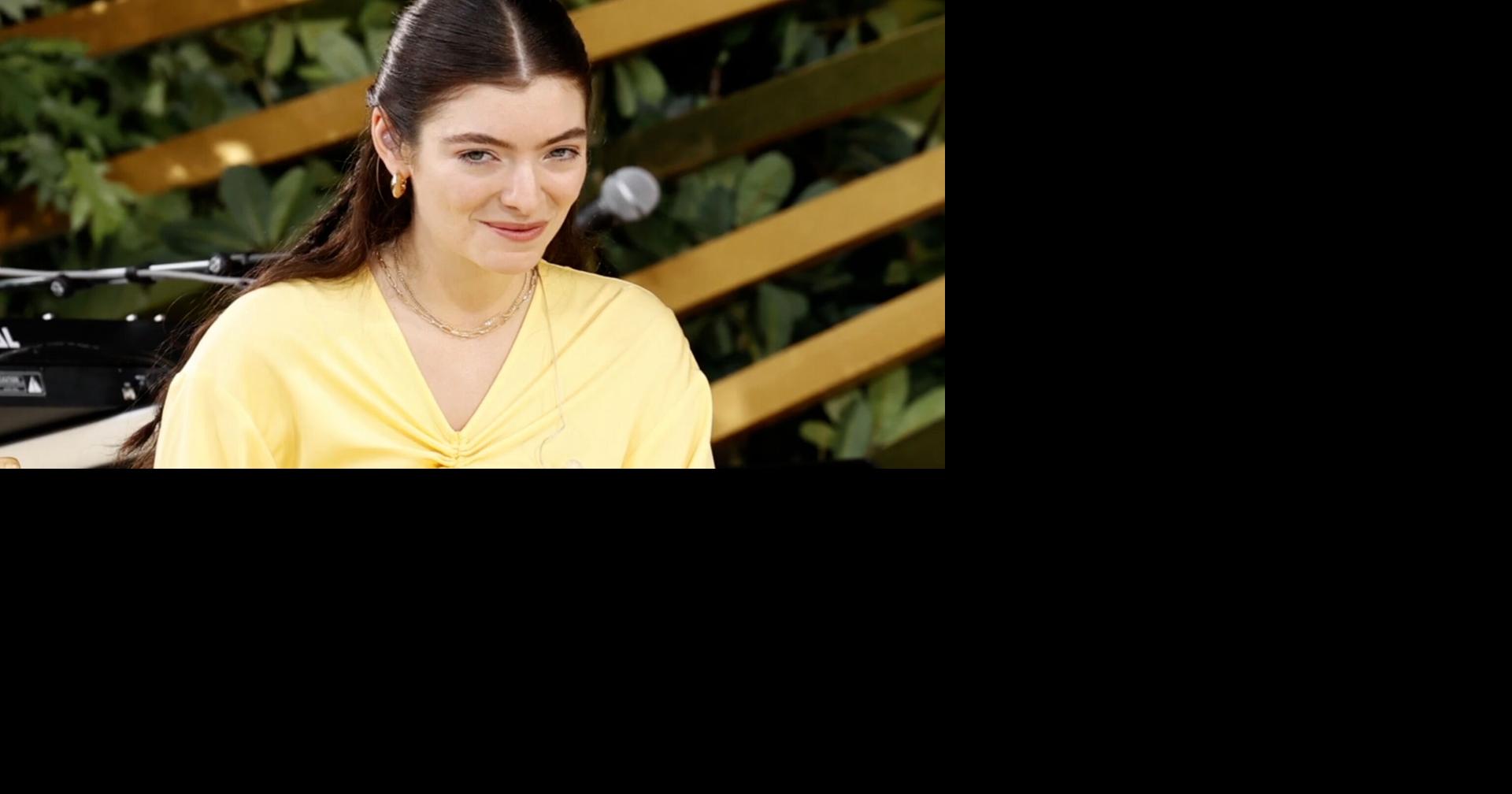 Lorde opens up about pandemic-induced loneliness | Entertainment ...