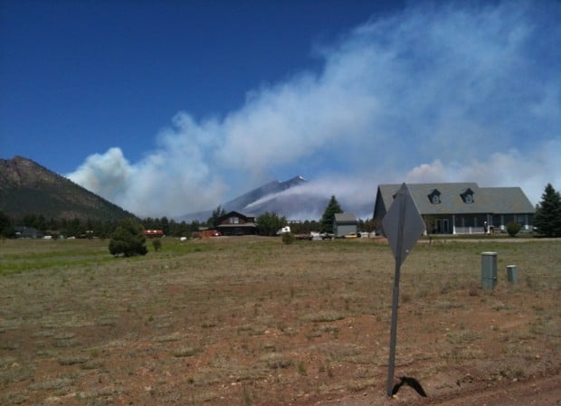 Abandoned campfire cause of Schultz fire, investigators say