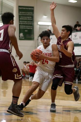 Coconino boys basketball surges past Winslow, 58-43; goes 4-0 in pool ...