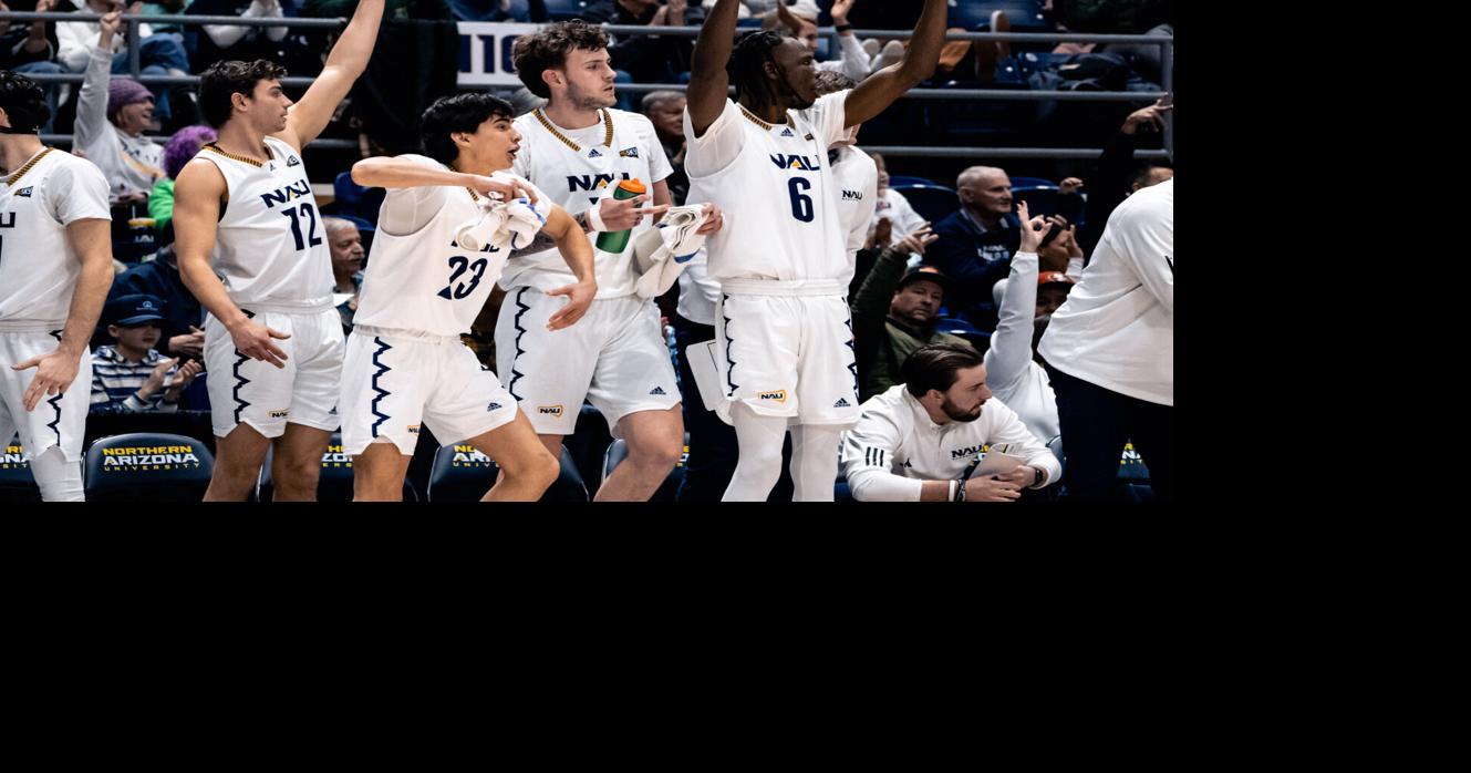 NAU men's basketball snaps losing skid with win over Montana State ...