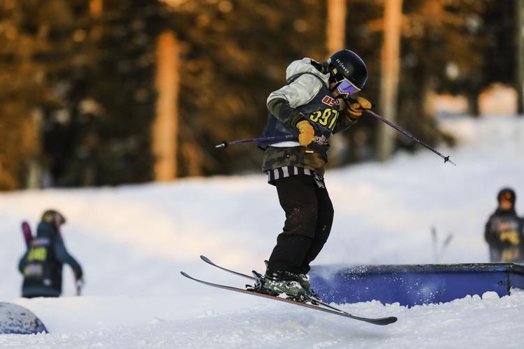 Gallery: Skiers shred the slopes during rail jam event at Snowbowl ...