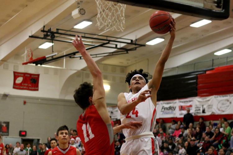 Gallery: Coconino boys fall to Mingus Union | Basketball | azdailysun.com