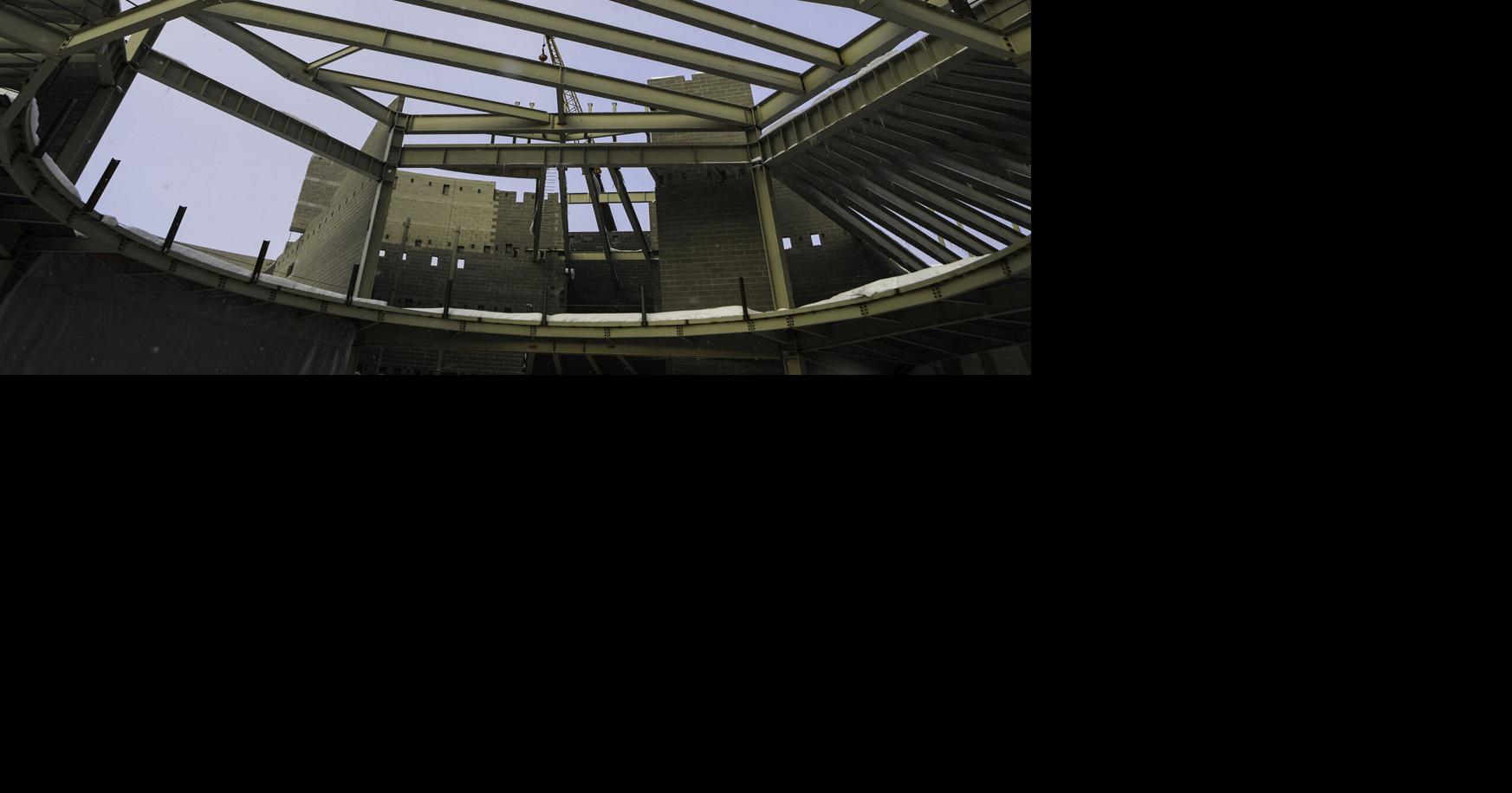 Construction continues on Lowell Observatory's new Astronomy Discovery ...