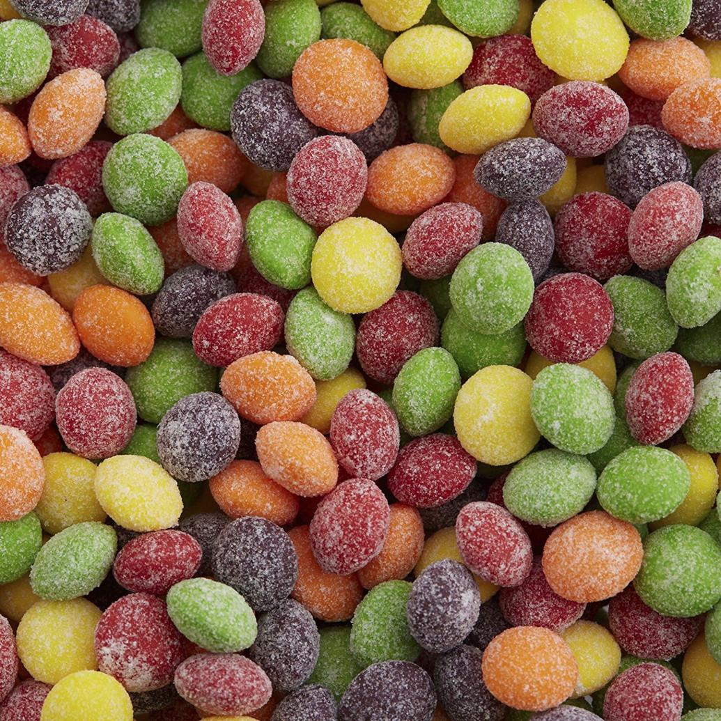 3 Sour Skittles