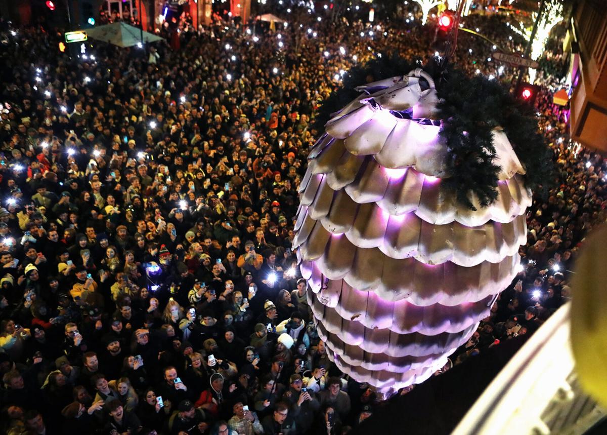 Gallery: Flagstaff welcomes the new year with the Great Pinecone Drop ...