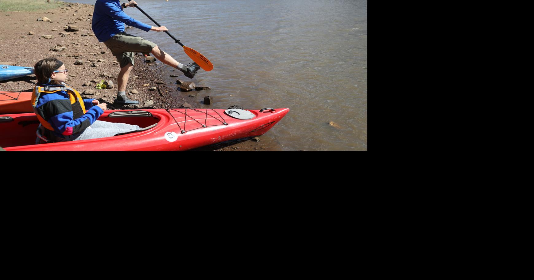NAU physical therapy students host adaptive kayaking workshop with High ...