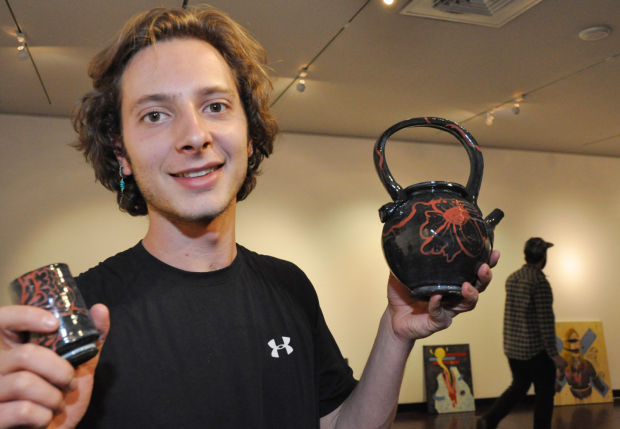 'Selected Student Show' at NAU features art of three juniors