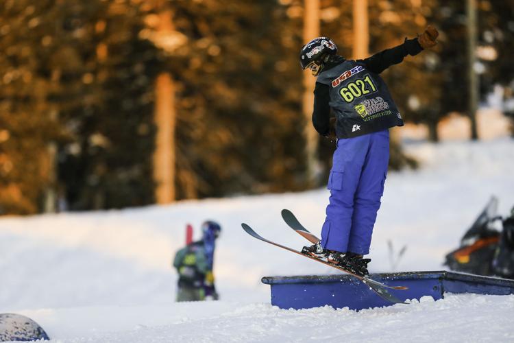 Gallery: Skiers shred the slopes during rail jam event at Snowbowl ...