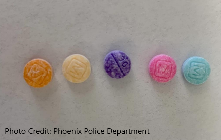 A warning to Flagstaff parents: These pastel pills contain dangerous ...