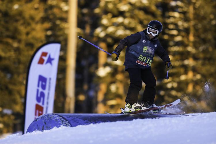 Gallery: Skiers shred the slopes during rail jam event at Snowbowl ...
