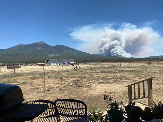 Gallery: A look at the fires near Flagstaff from the readers' eyes ...