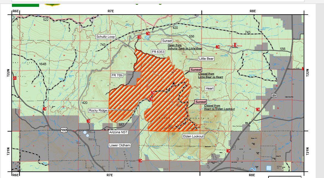 Coconino National Forest opens Rocky Ridge Trail after Museum Fire