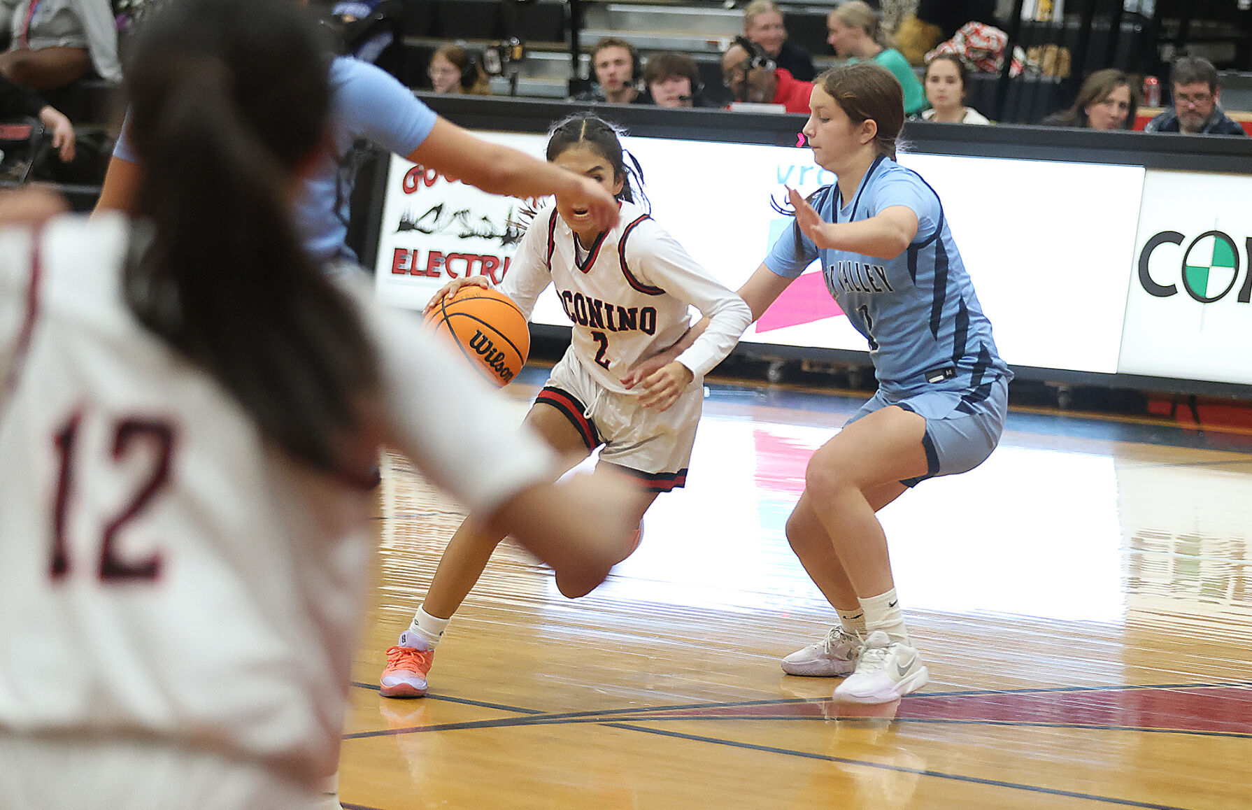 Coconino girls basketball comes up short in home-opening comeback ...