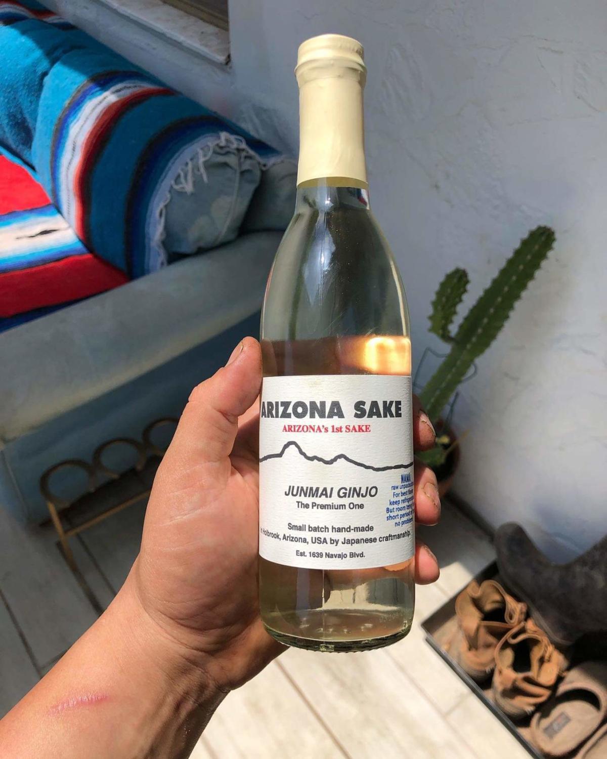 Arizona Sake proud to be part of Holbrook with new sake house ...