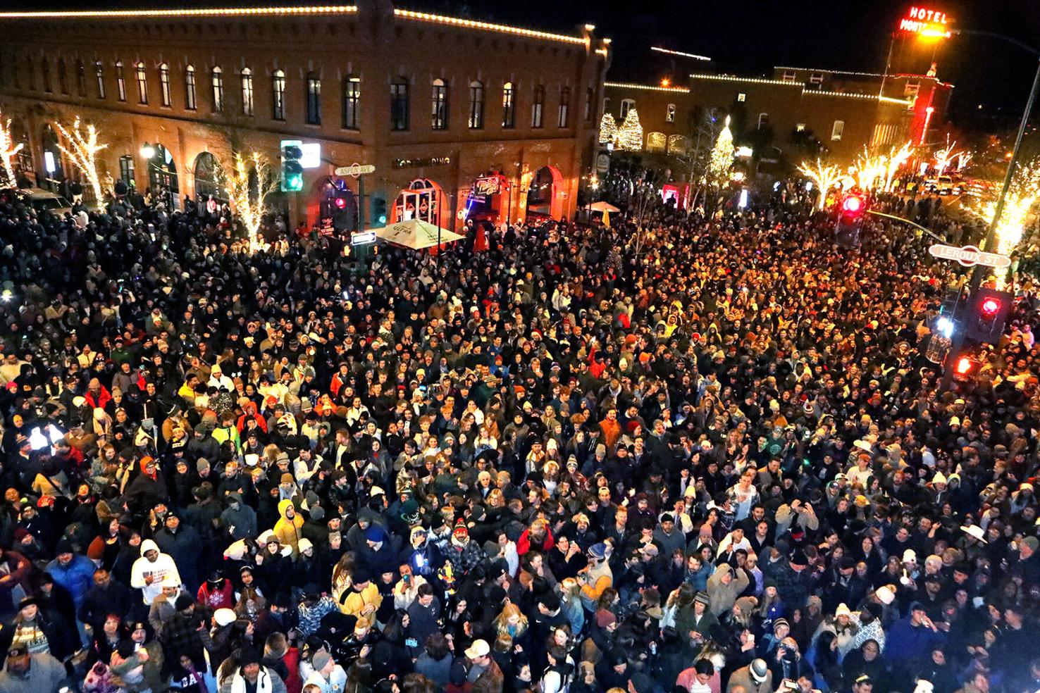 Gallery: Flagstaff welcomes the new year with the Great Pinecone Drop ...