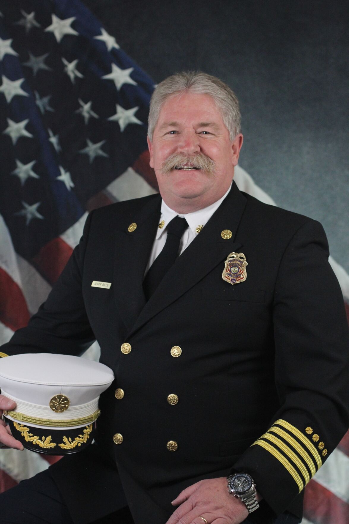 Memorial service and procession set for Monday morning for FFD's Jerry ...