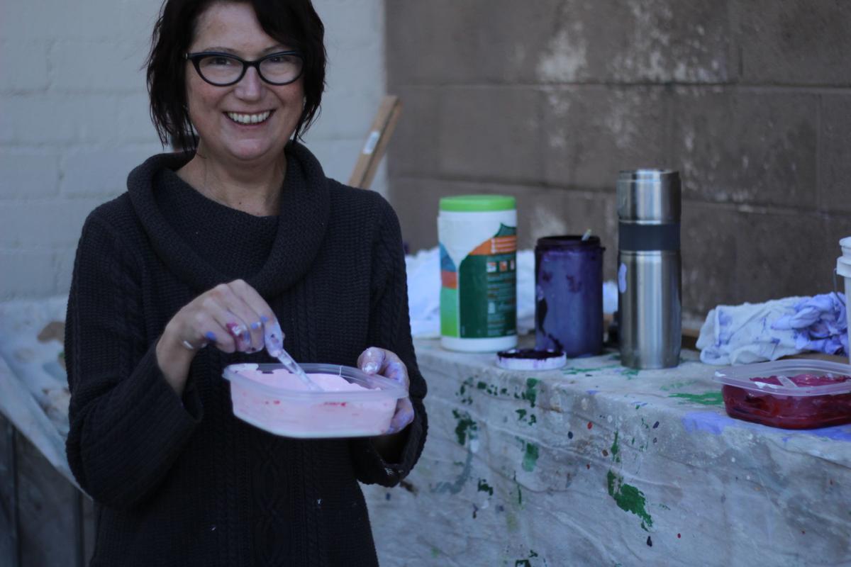 Finding unity: Karen Fiorito offers a positive message with new ...